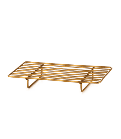 Brass Wire Stand Rectangular - Uscha