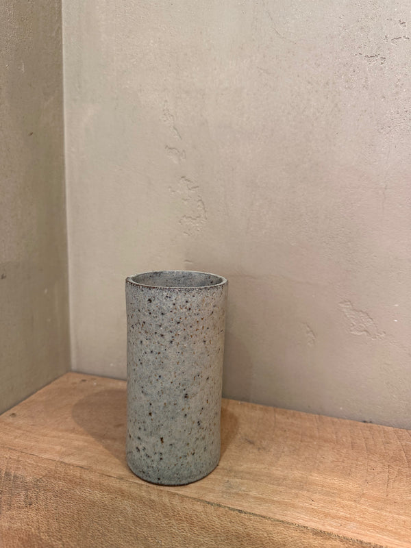 Rustic Grey Vase - Uscha