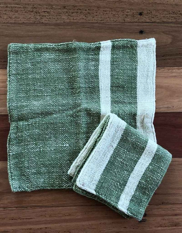 LOOM FACE WASHERS - Uscha