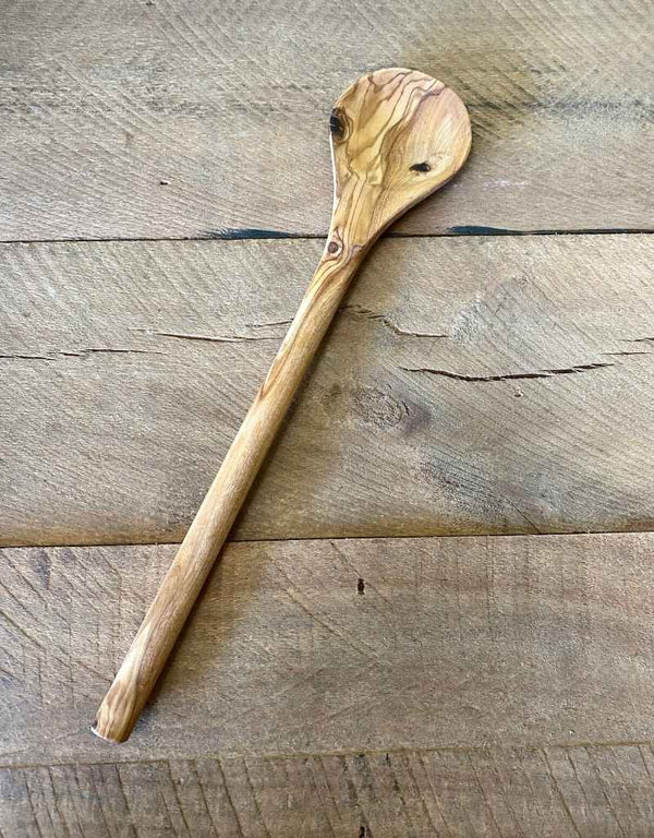 OLIVE WOOD STIRRING SPOON - Uscha